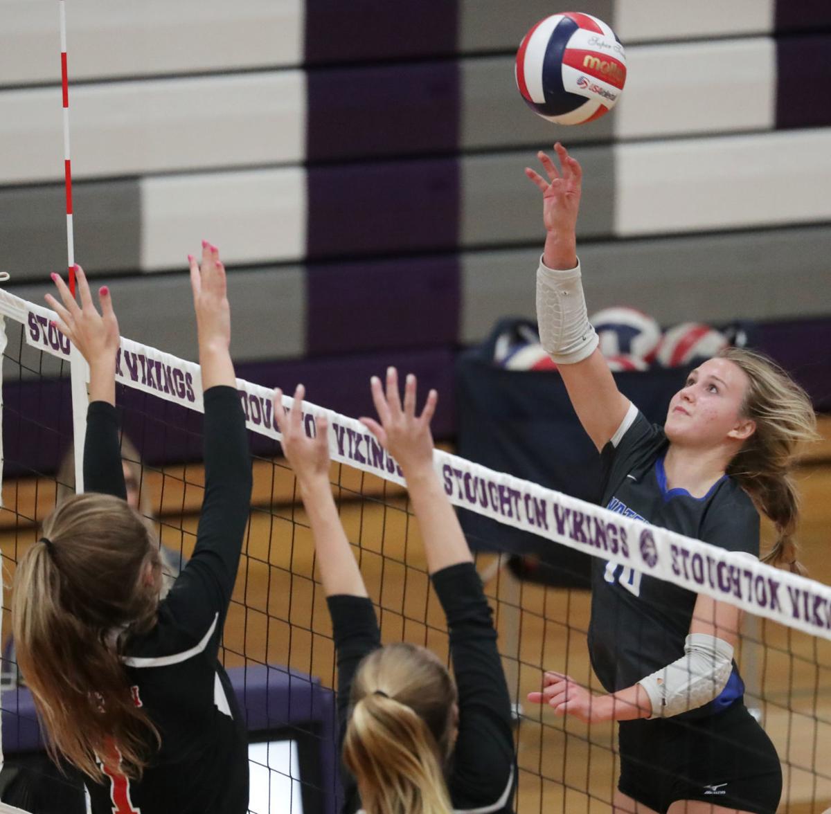 Prep girls volleyball: Watertown moves up to No. 3 in Division 1 state ...
