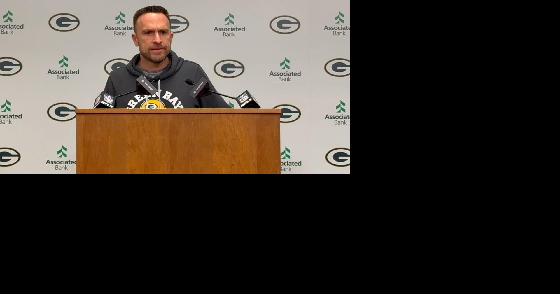 Packers DC Jeff Hafley on Nate Hobbs, Kamal Hadden, Carrington Valentine