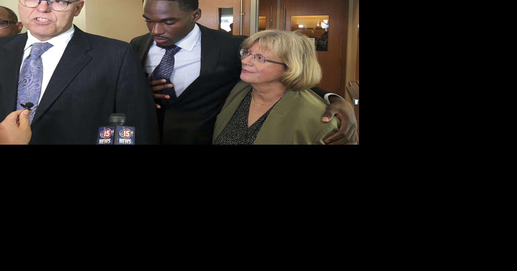 Former Badgers wide receiver Quintez Cephus acquitted of sex assault ...
