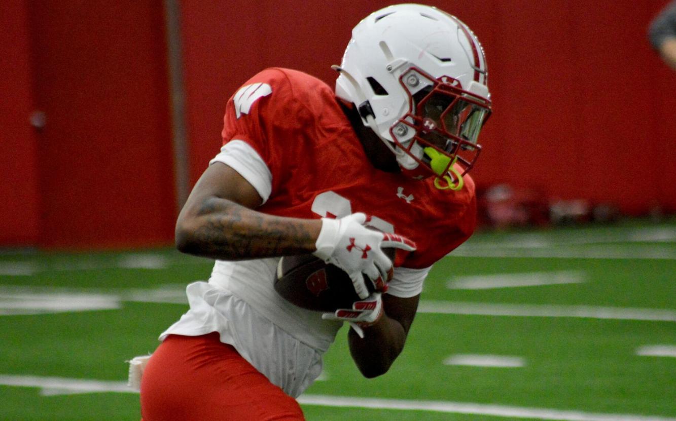 Photos: Wisconsin football halfway through spring with eighth practice