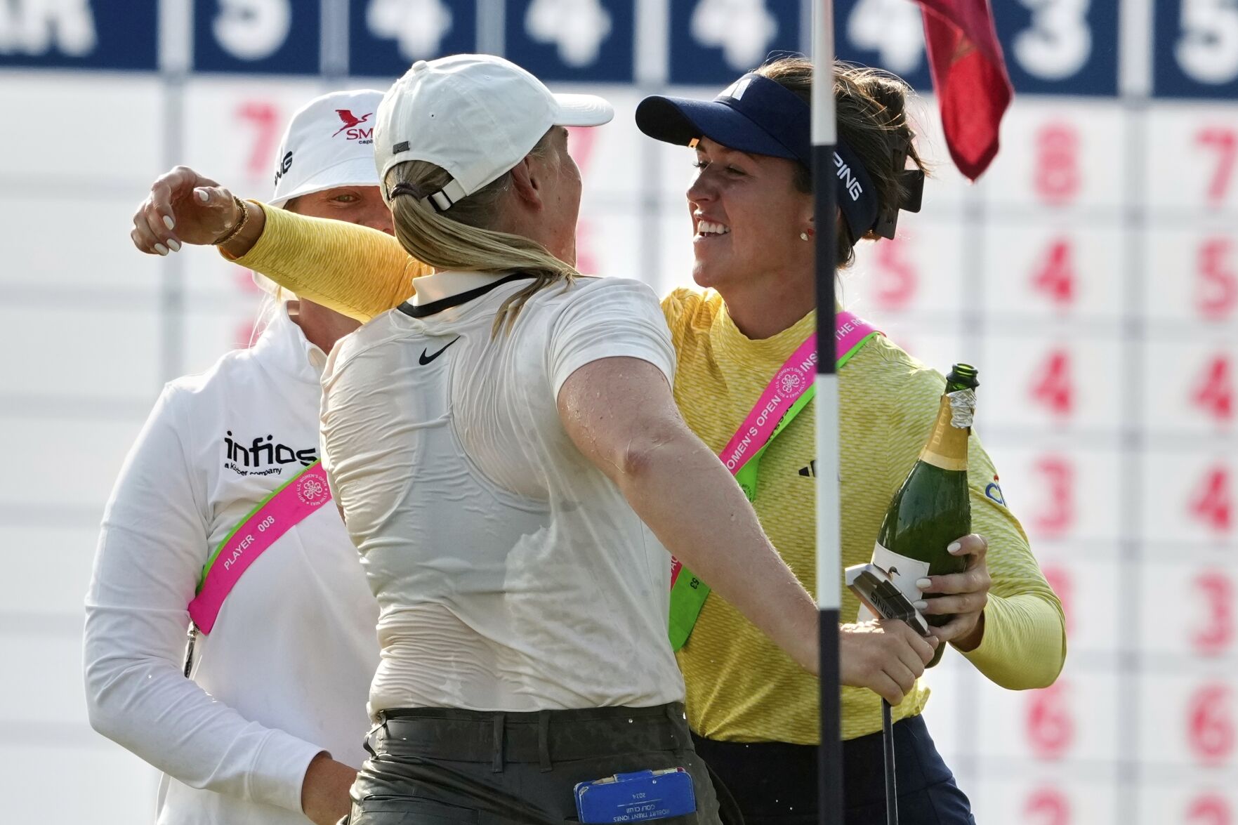 Photos: Sweden's Maja Stark celebrates U.S. Women's Open win at Erin Hills