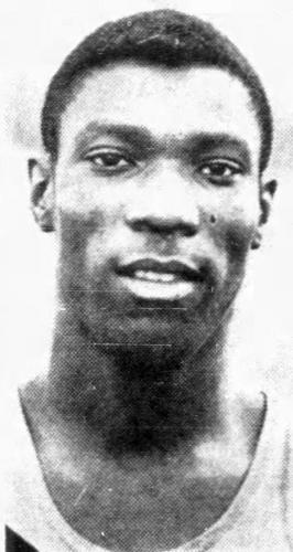 1965 WIAA state long jump record-holder Larry Franklin of Madison ...