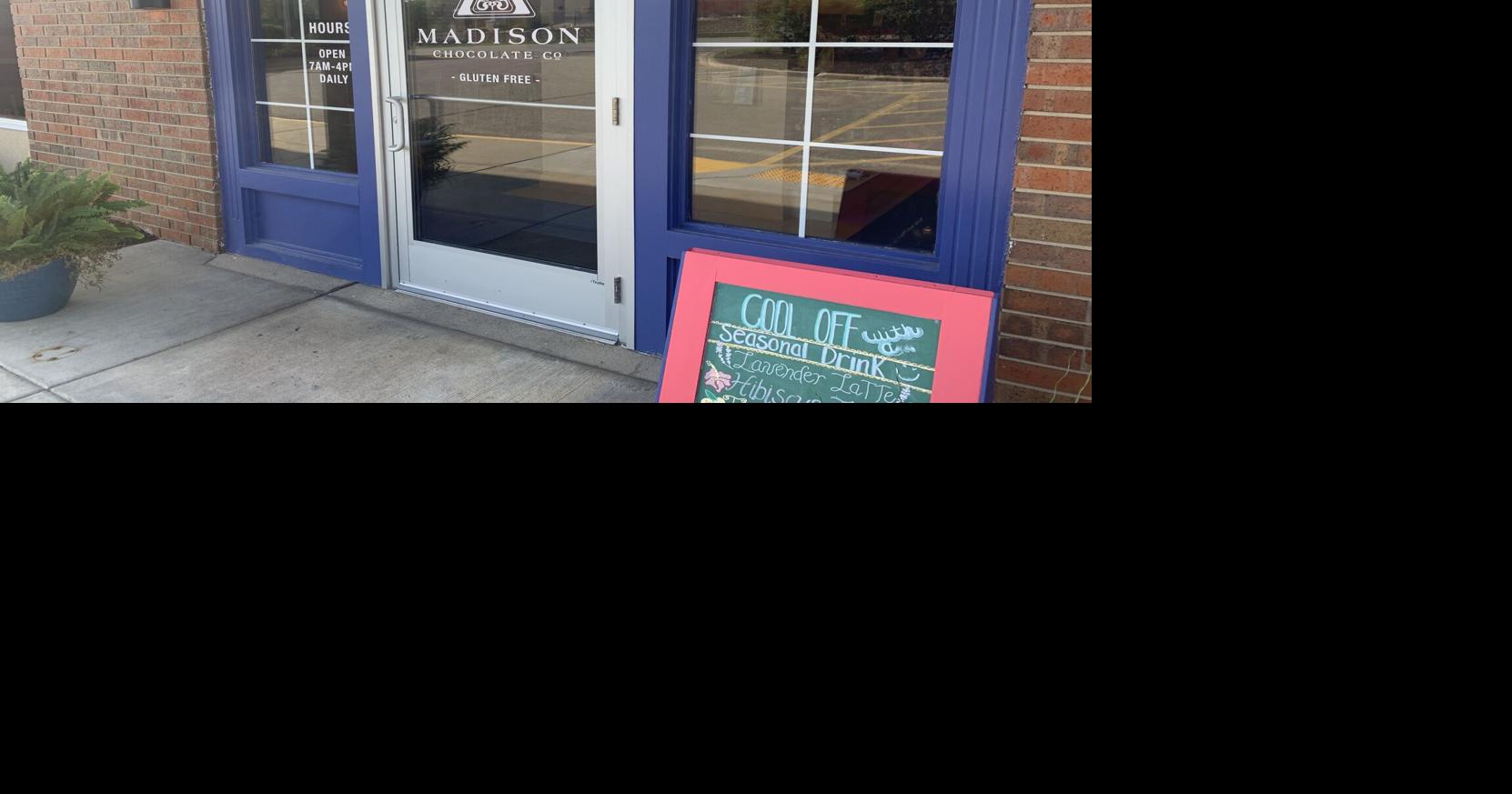 Madison Chocolate Co. has a great breakfast sandwich