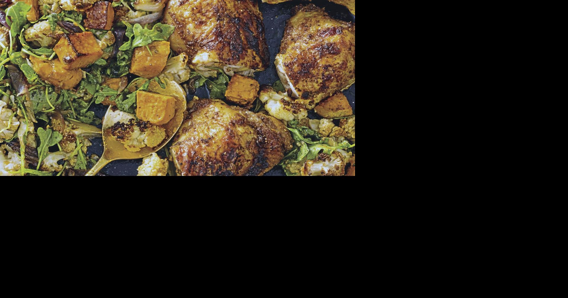 Marvelous marinade: Peruvian-inspired flavors liven up this one-pan ...