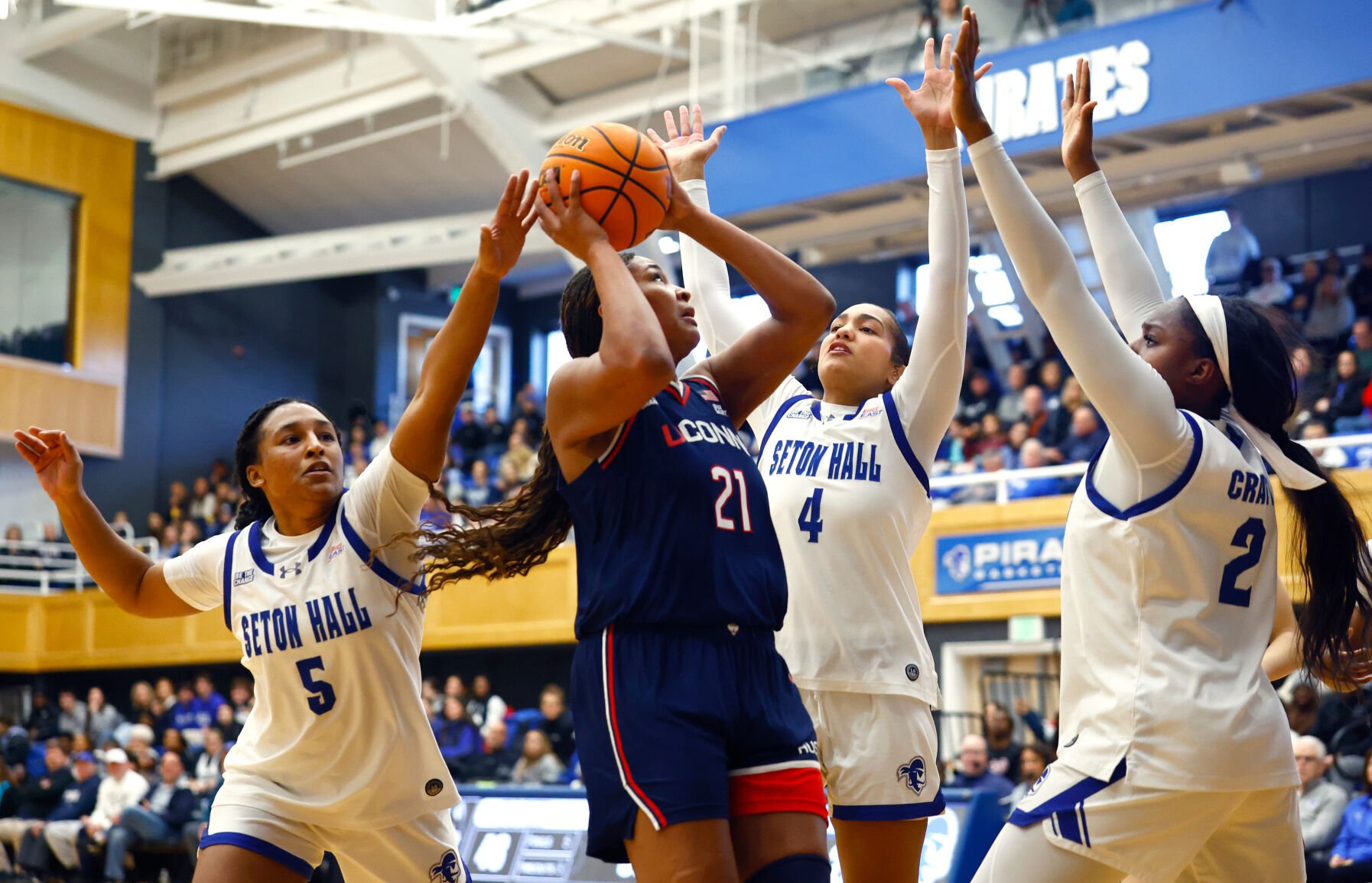UConn Seton Hall Basketball