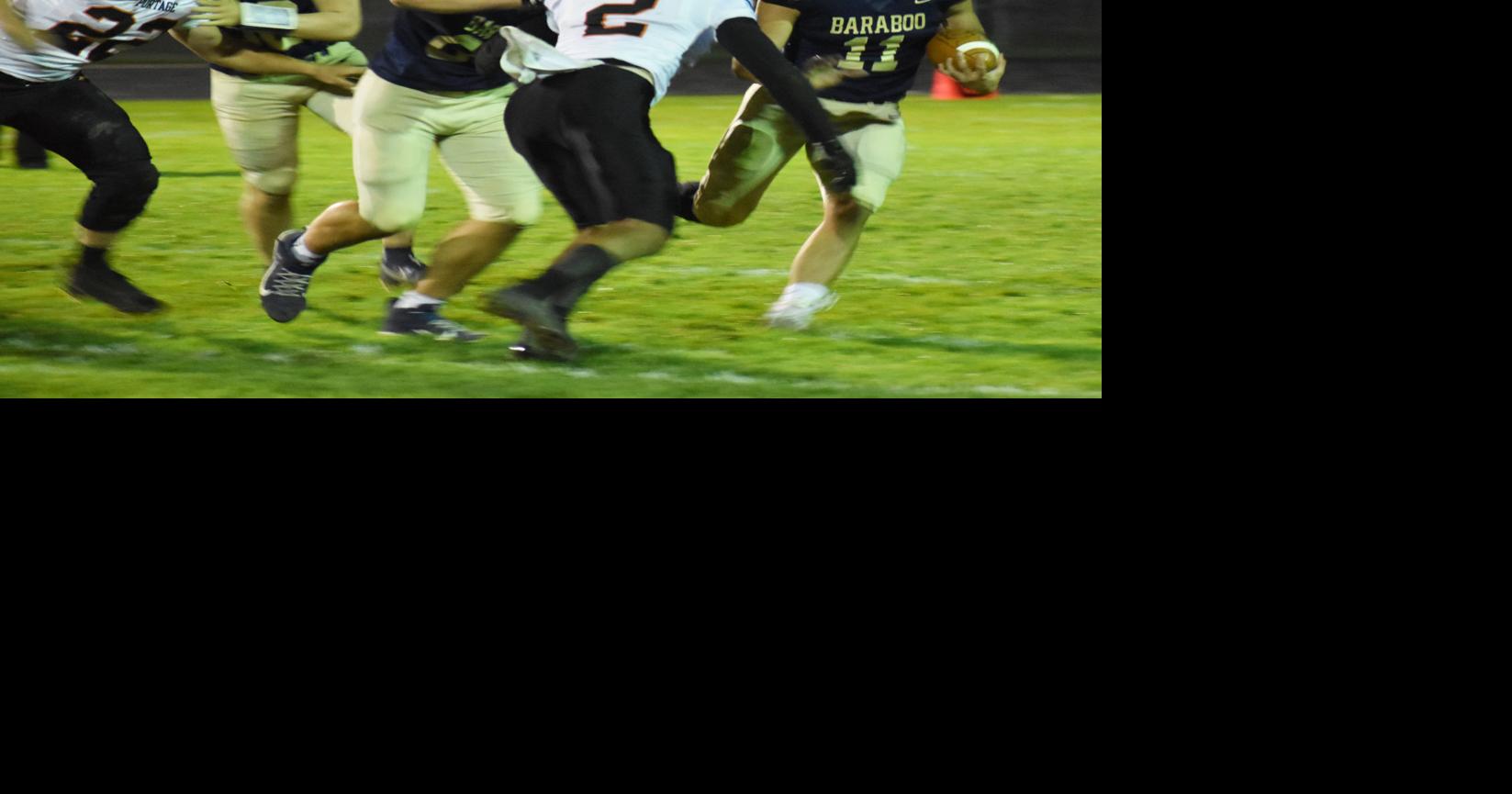 Luna Larson returns to form, leads Baraboo past rival Portage, 34-19