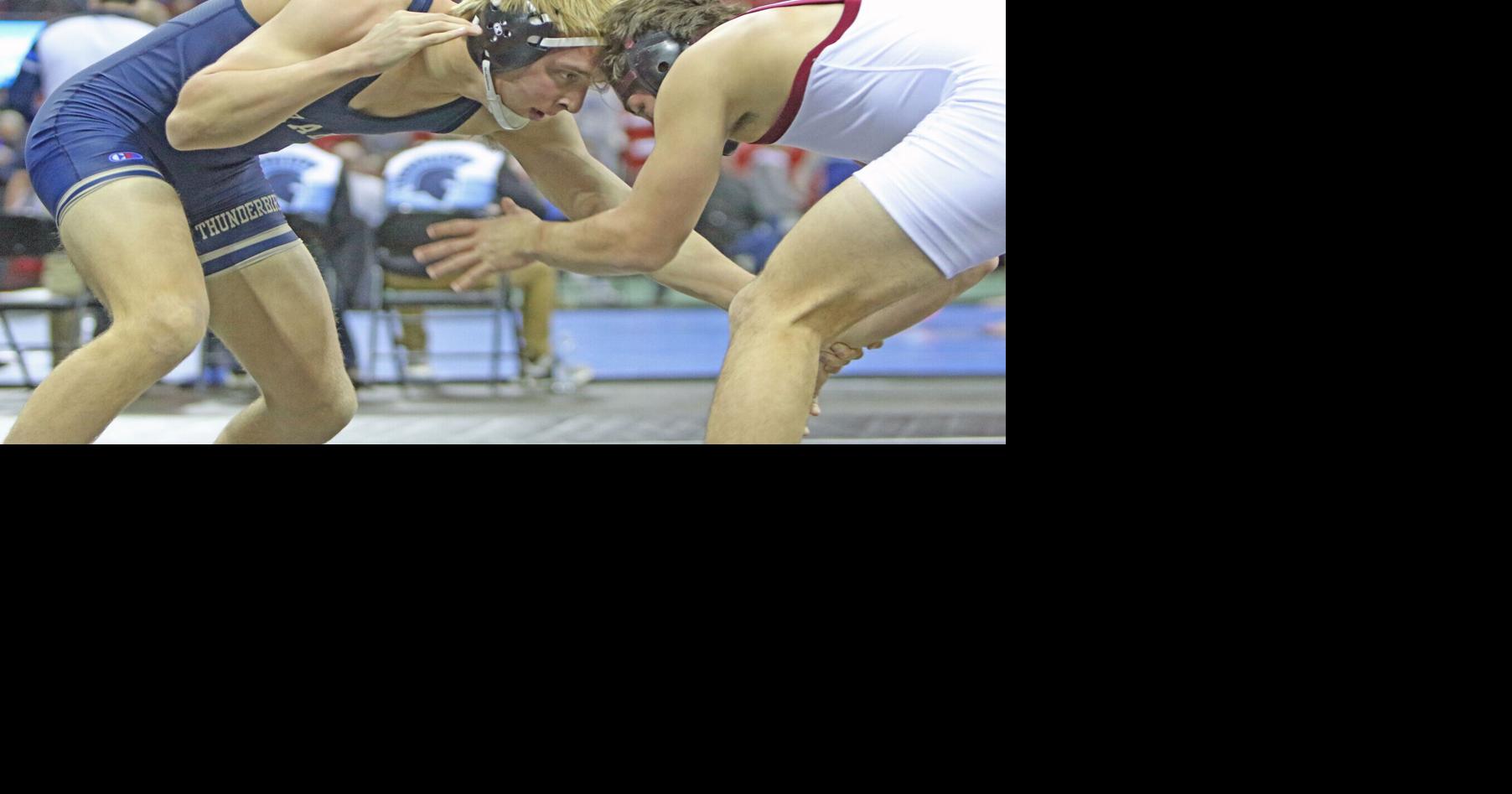 Luck not on side of Baraboo's Luke Statz at state wrestling tournament ...