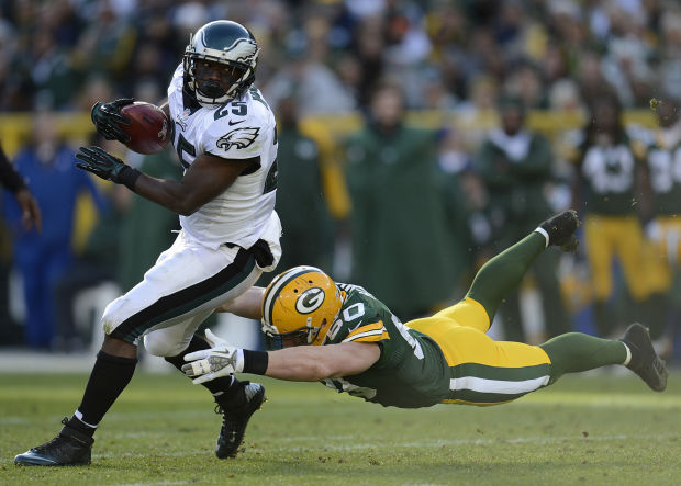 Tom Oates grades the Packers vs. the Eagles