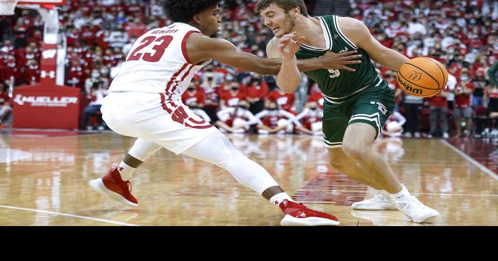 How the Wisconsin men’s basketball team’s new backcourt 'connection' is ...