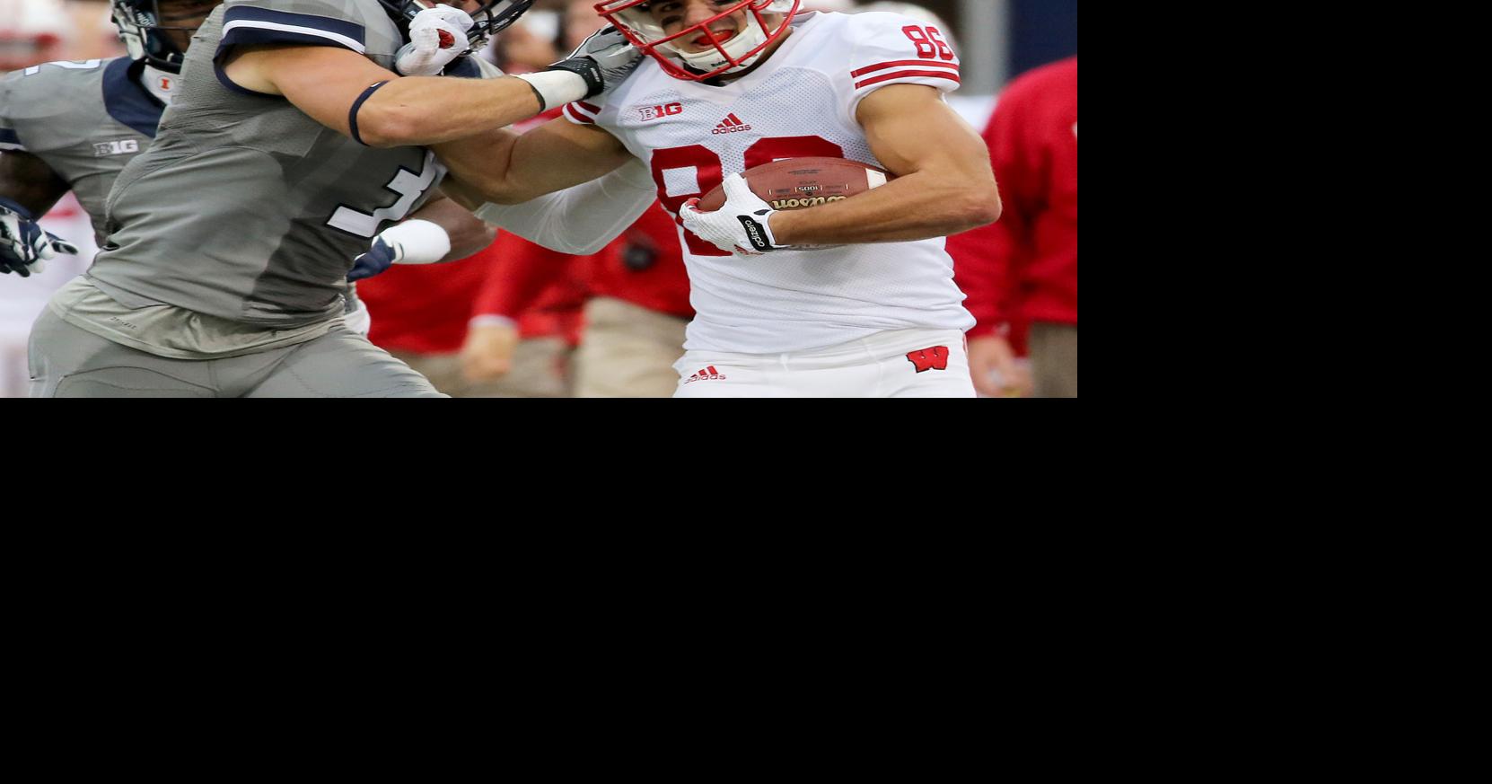 Badgers football: Alex Erickson prepares for UW finale, shot at NFL