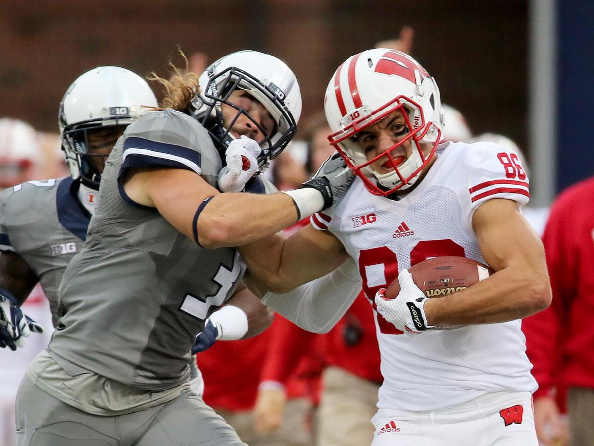 Badgers football: Alex Erickson prepares for UW finale, shot at NFL