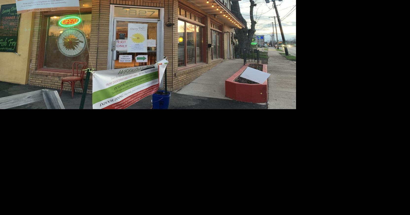 Curbside review: Daisy Cafe is the perfect Mother's Day destination