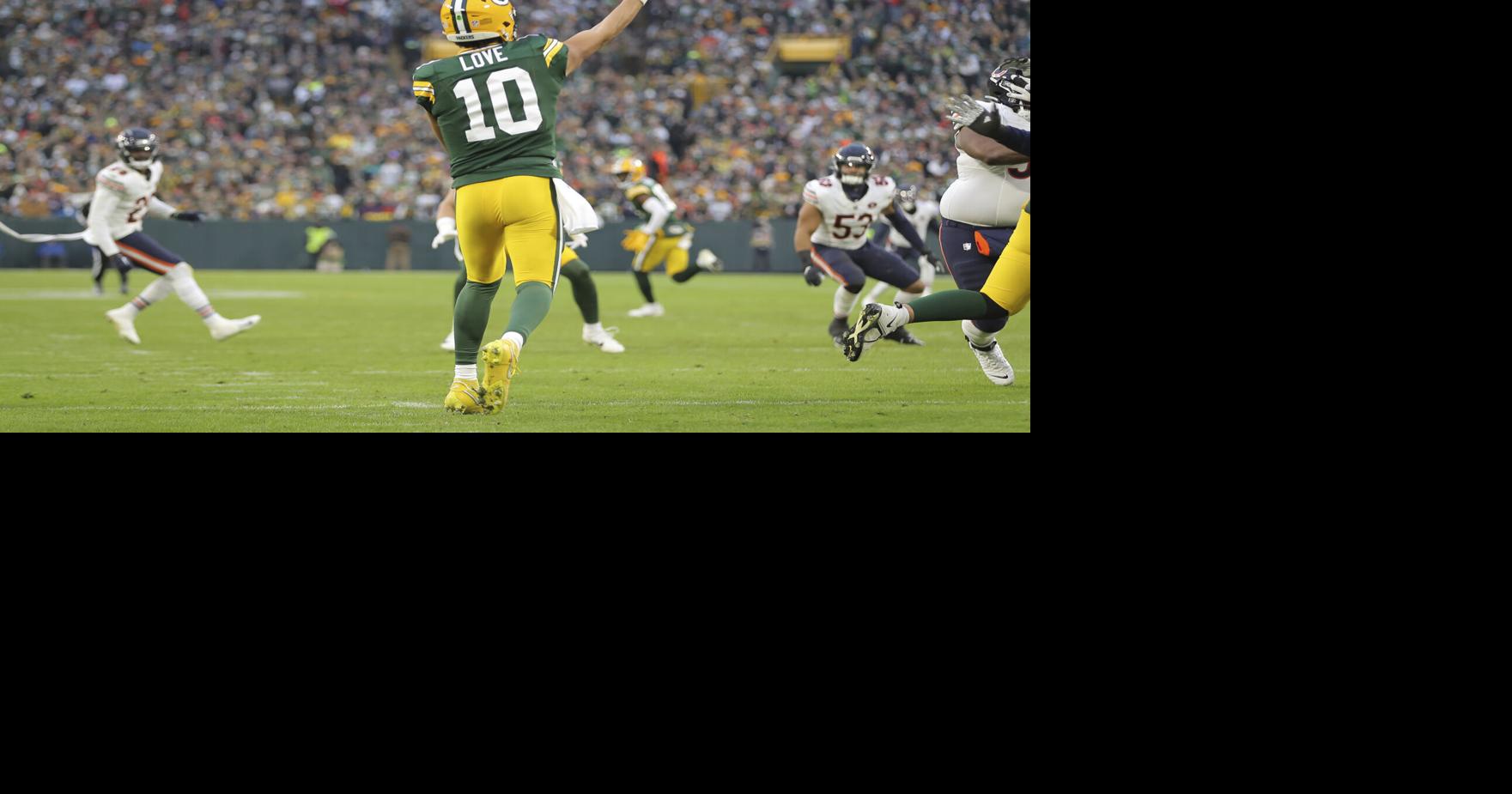 Green Bay Packers deserved higher grade for Sunday's win