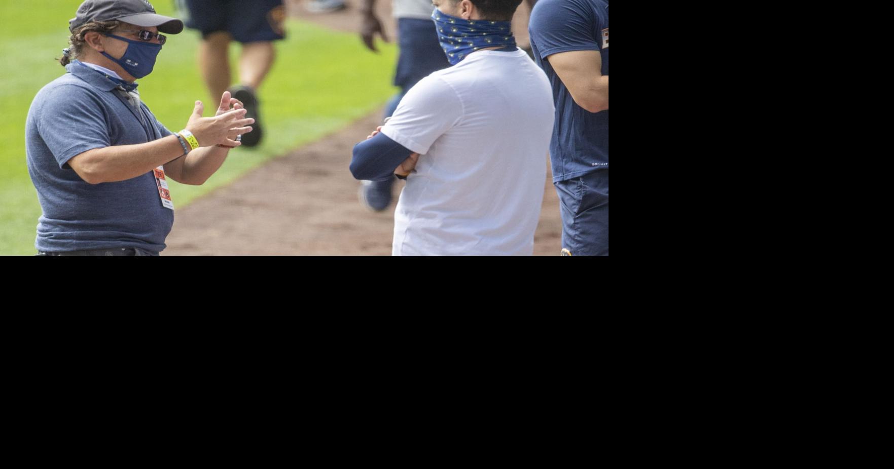 Brewers owner Mark Attanasio learning to be patient during unusual season