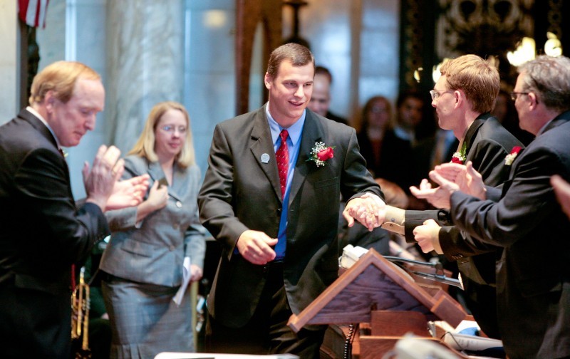 Mark Gundrum: judicial activist