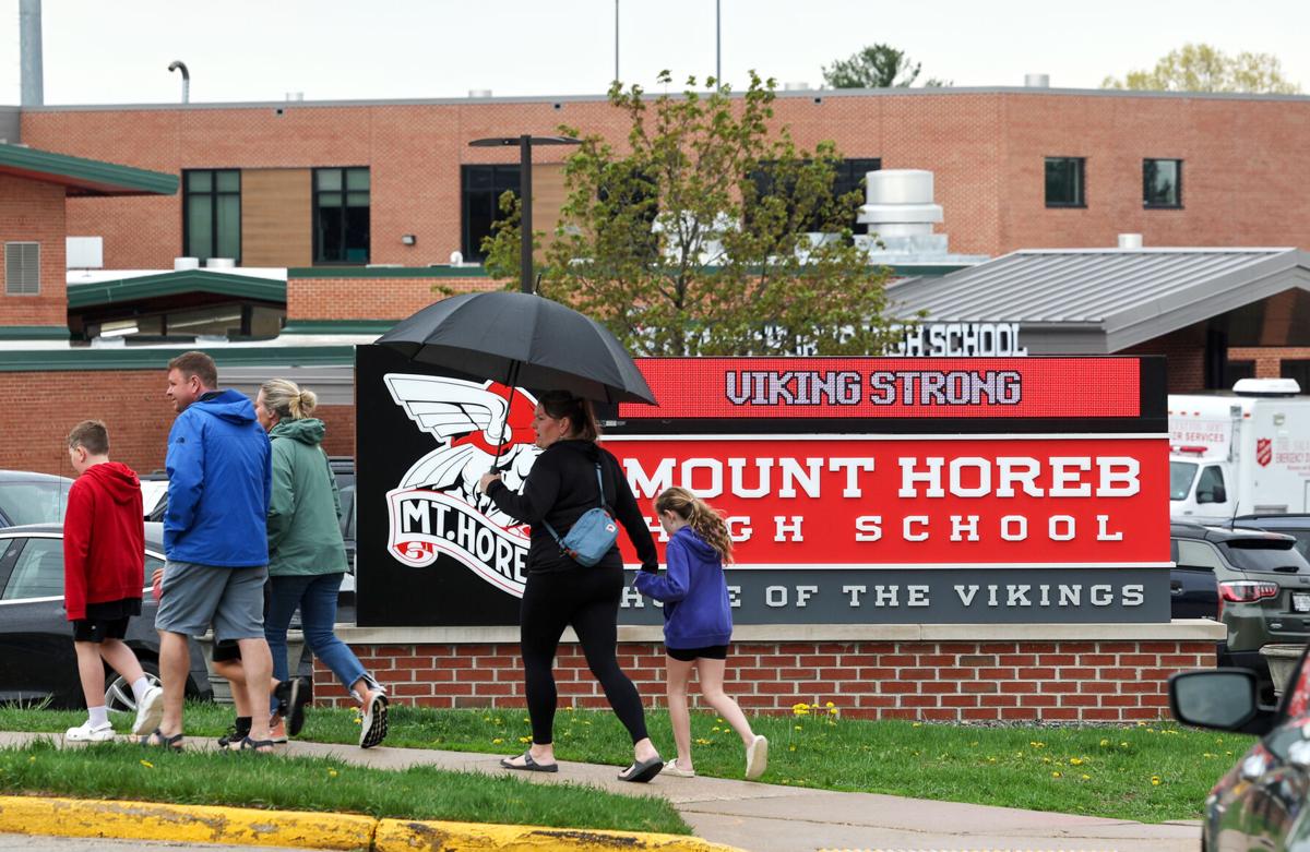 Mount Horeb school shooting: 'I just ran,' student says