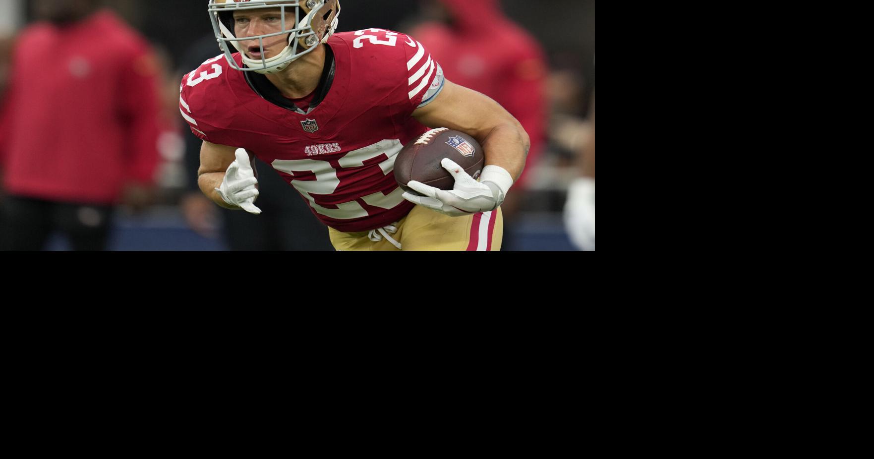 Christian McCaffrey props for TNF: Odds, best bets, picks