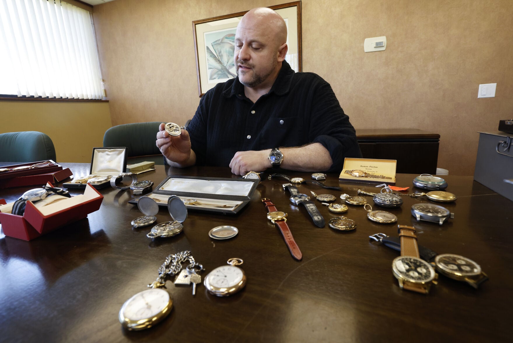 This Madison collector found Neil Armstrong's $2.1M watch