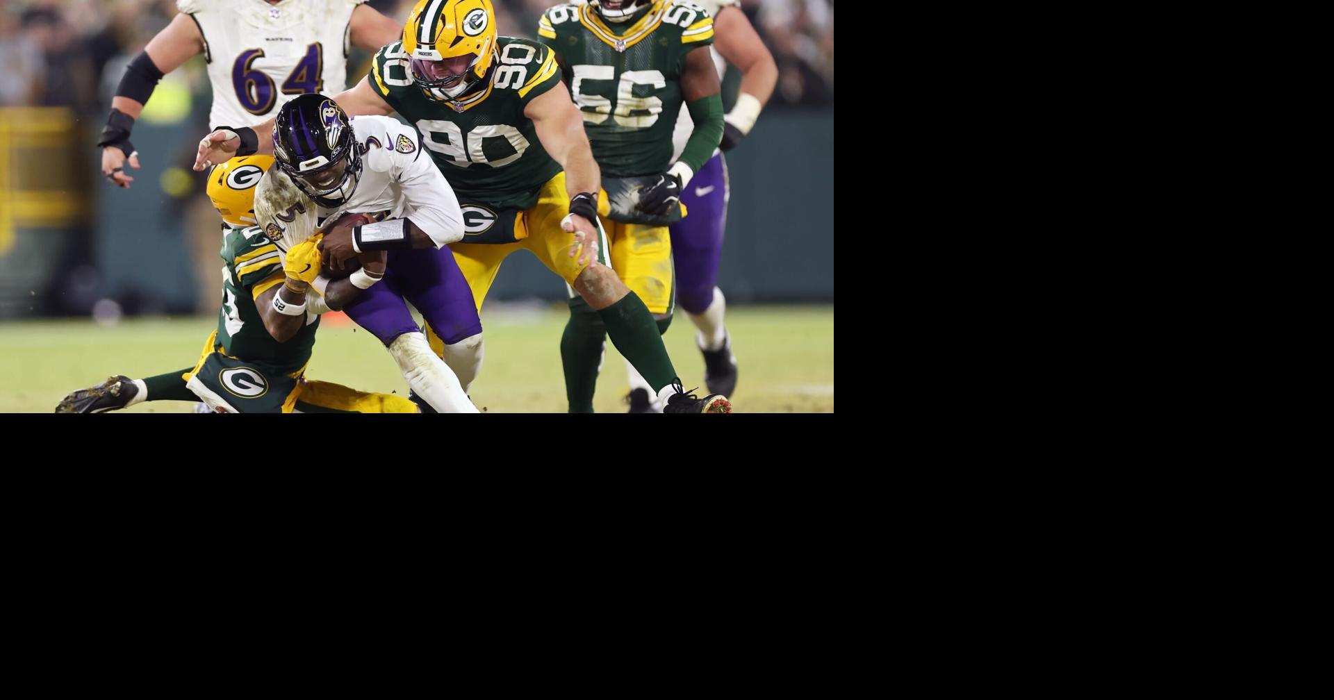Packers DE Lukas Van Ness said players need to step up after injuries