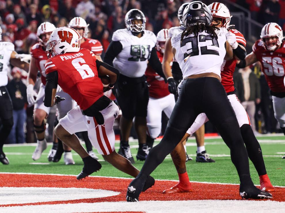 Billy Edwards Jr. on Wisconsin football offense, transfers