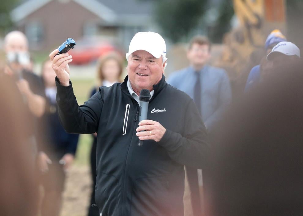 Culver's groundbreaking also a goodbye to 1,640 toy vehicles and other ...