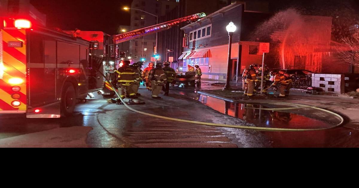 Nitty Gritty fire likely caused by improperly discarded smoking materials