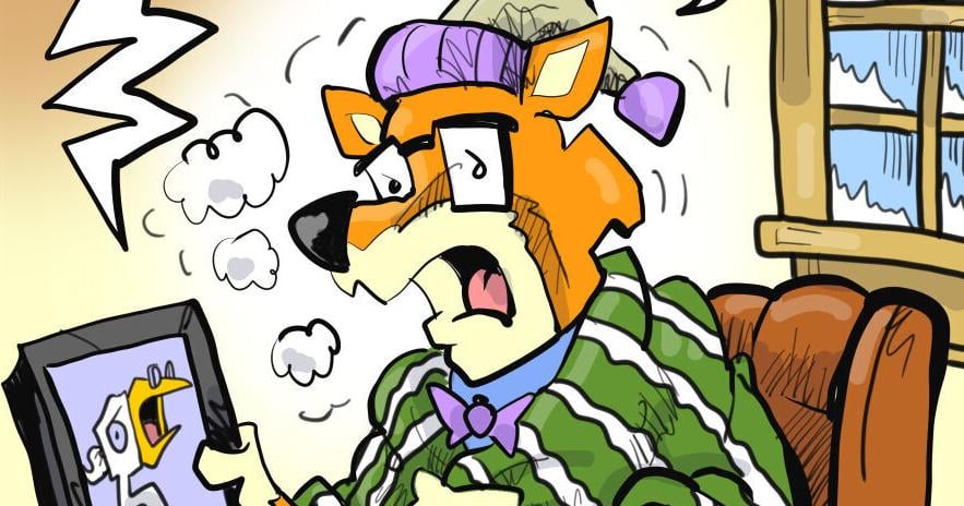 Hunkering down for Arctic weather in Mendota Marsh