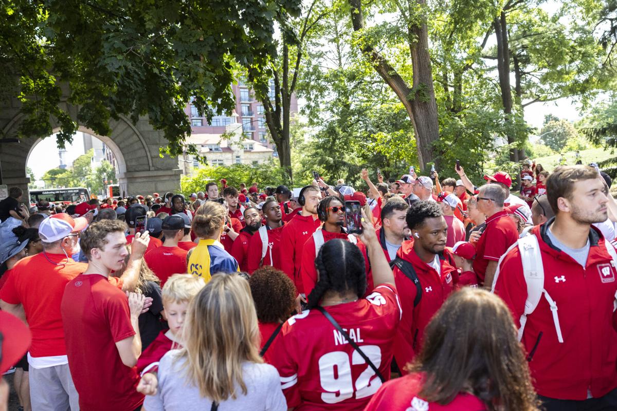 For some Badger fans, tailgates are their own sport