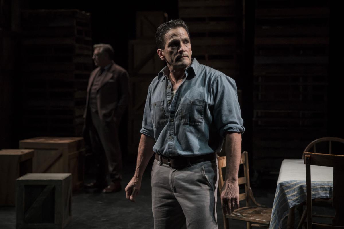 Theater review: In APT's 'A View from the Bridge,' a political power ...