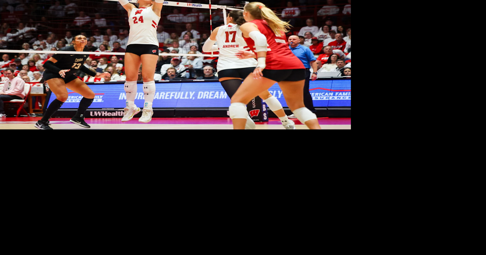 Wisconsin volleyball vs. Purdue: Score, analysis