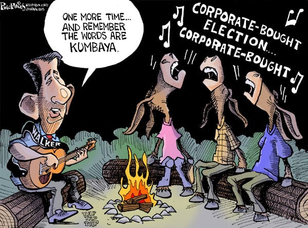 Hands on Wisconsin: Kumbaya