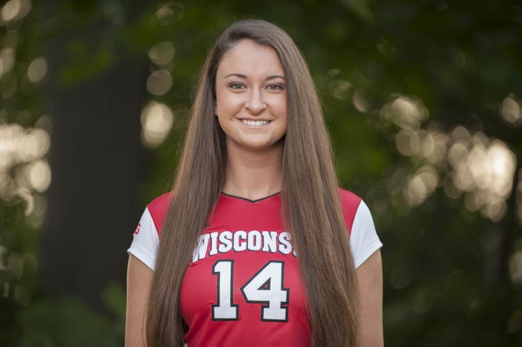 Badgers volleyball: Freshman Madison Duello still reaching for 'high ...
