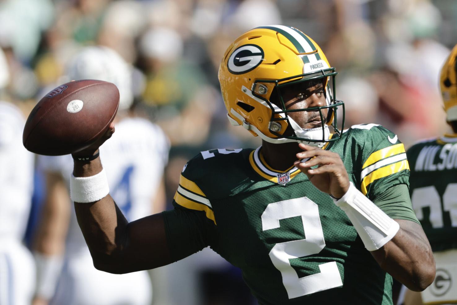 Photos: Quarterback Malik Willis makes most of opportunity with Packers