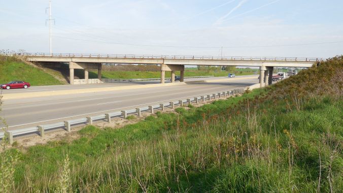 River Road bridge spanning Interstate to close Monday