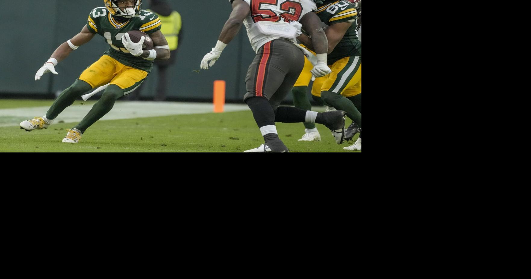 Buccaneers Packers Football