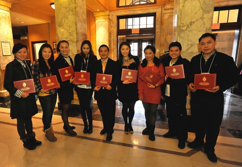 Elite Chinese athletes redefine foreign exchange experience at UW