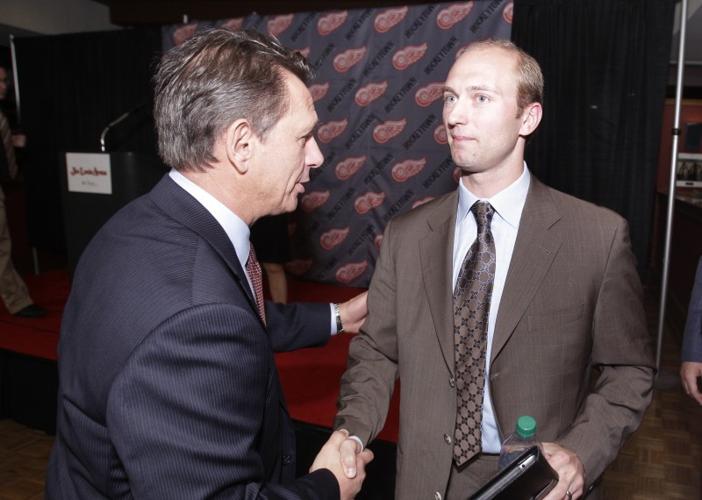 Hockey: Rafalski puts health above money in retirement decision