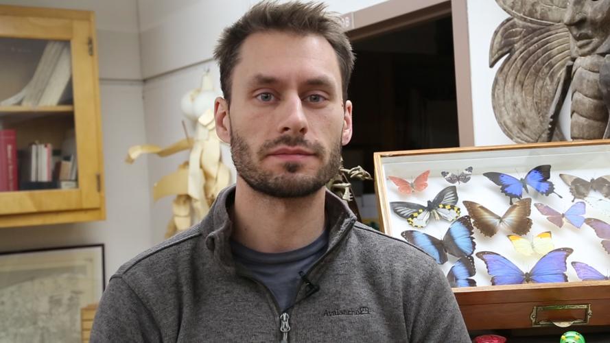 Blue Sky Science: Why do hissing cockroaches hiss?