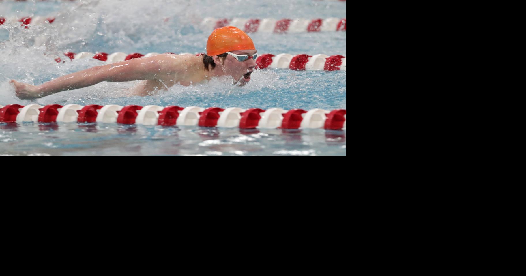 Photos: WIAA Division 1 sectional boys swim meet