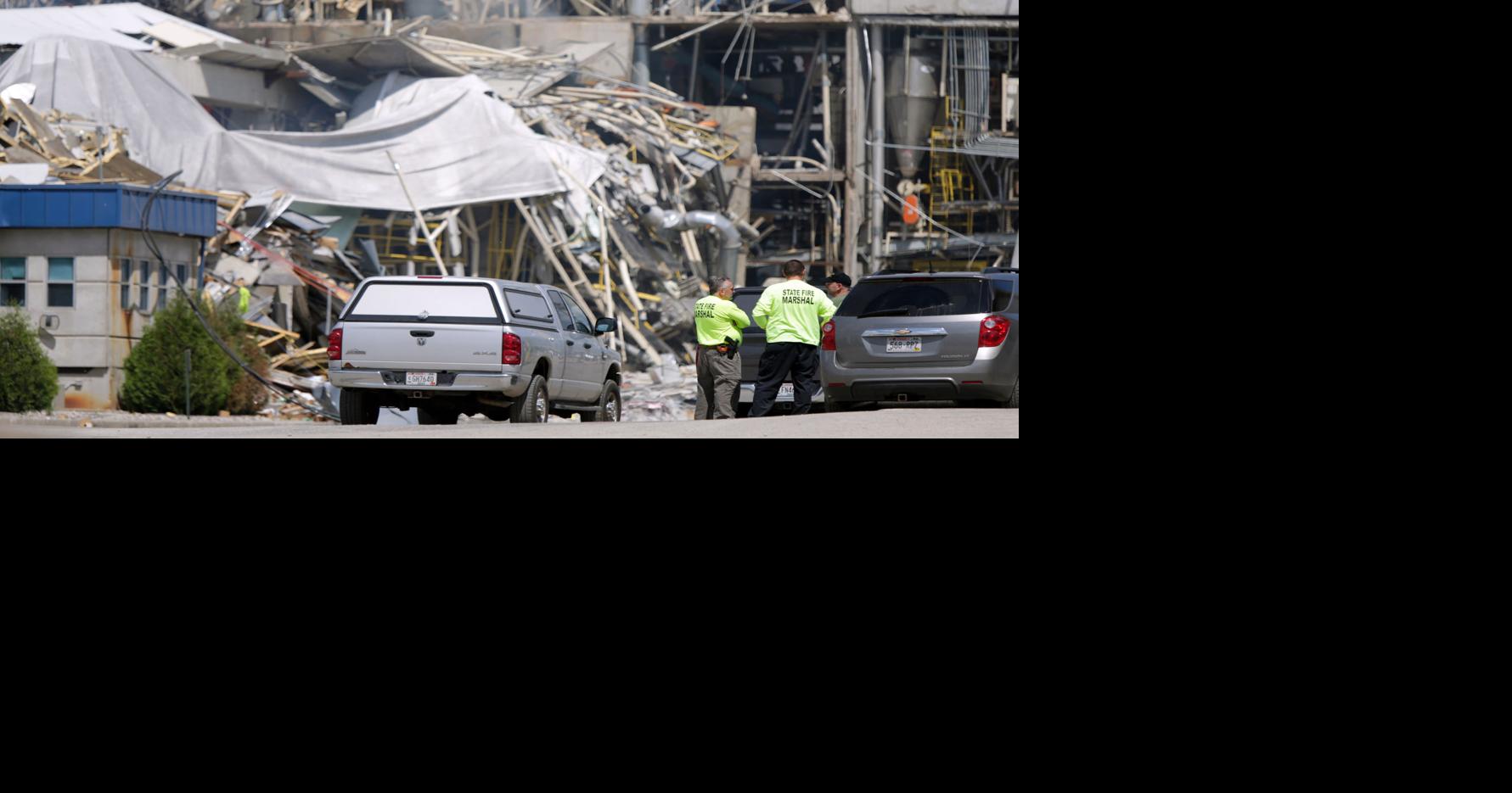 Questions and answers about workplace explosions