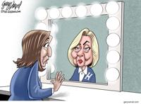 20 political cartoons draw out Donald Trump's win