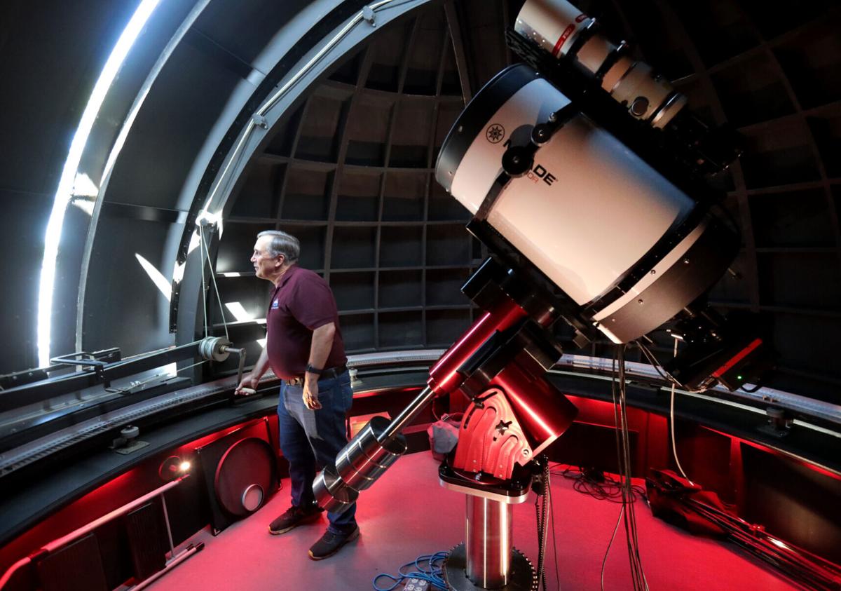 Former UW observatory, now at Promega, named for female astronomer who ...