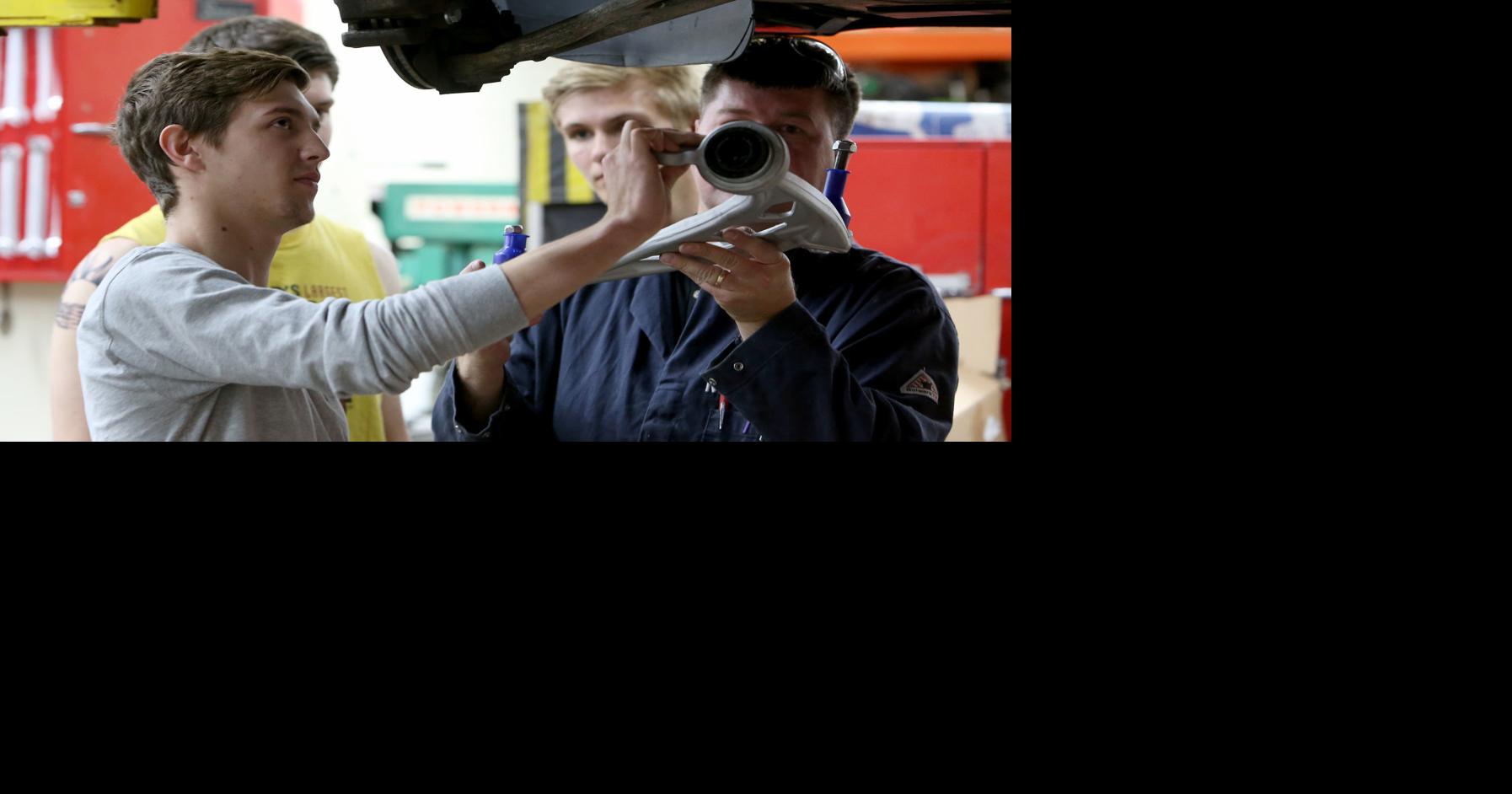 Madison mechanic apprentice program provides employment, mentoring