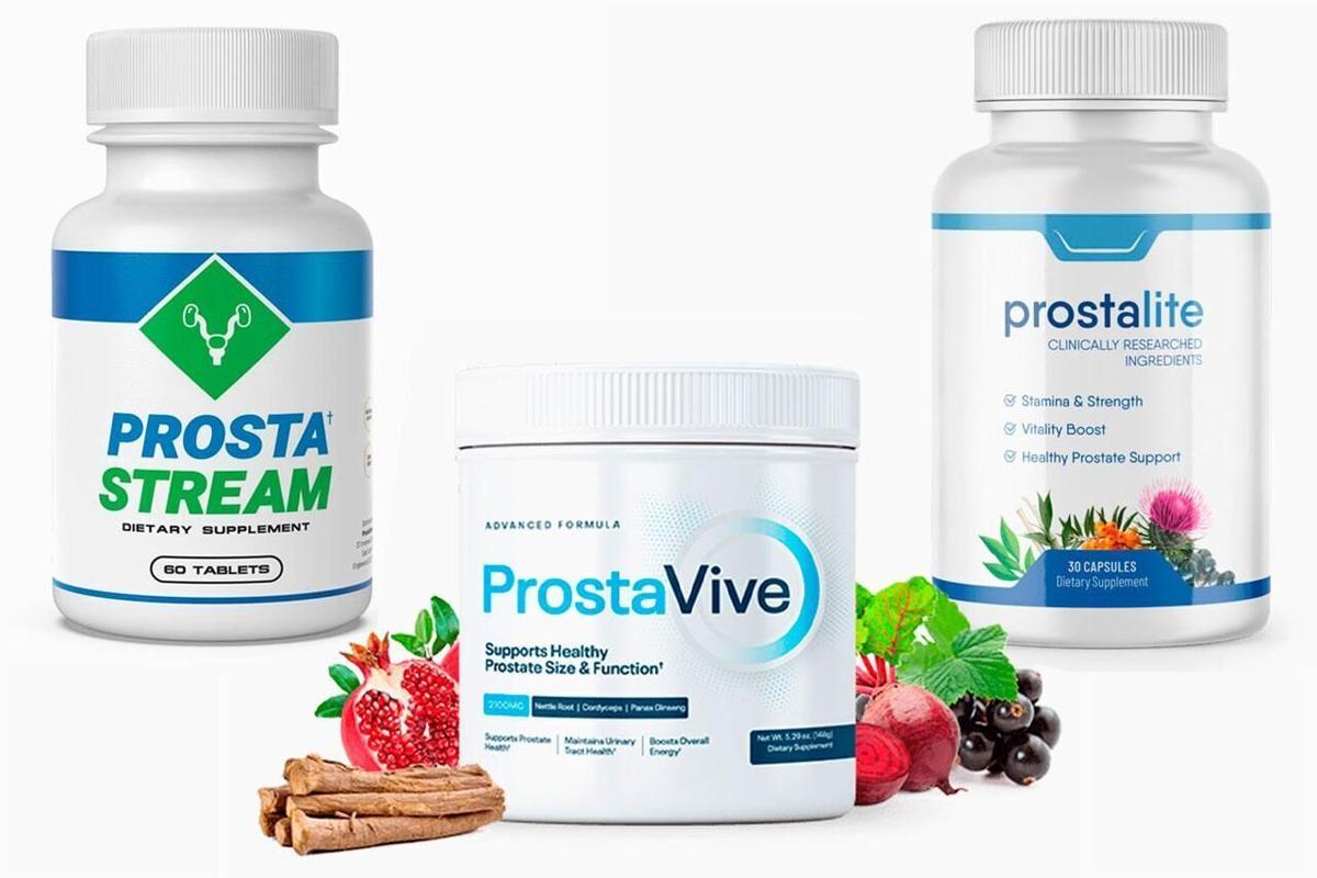 ProstaStream vs ProstaVive vs ProstaLite: Most Effective Prostate ...