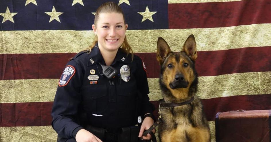 UW-Madison police welcome newest K9
