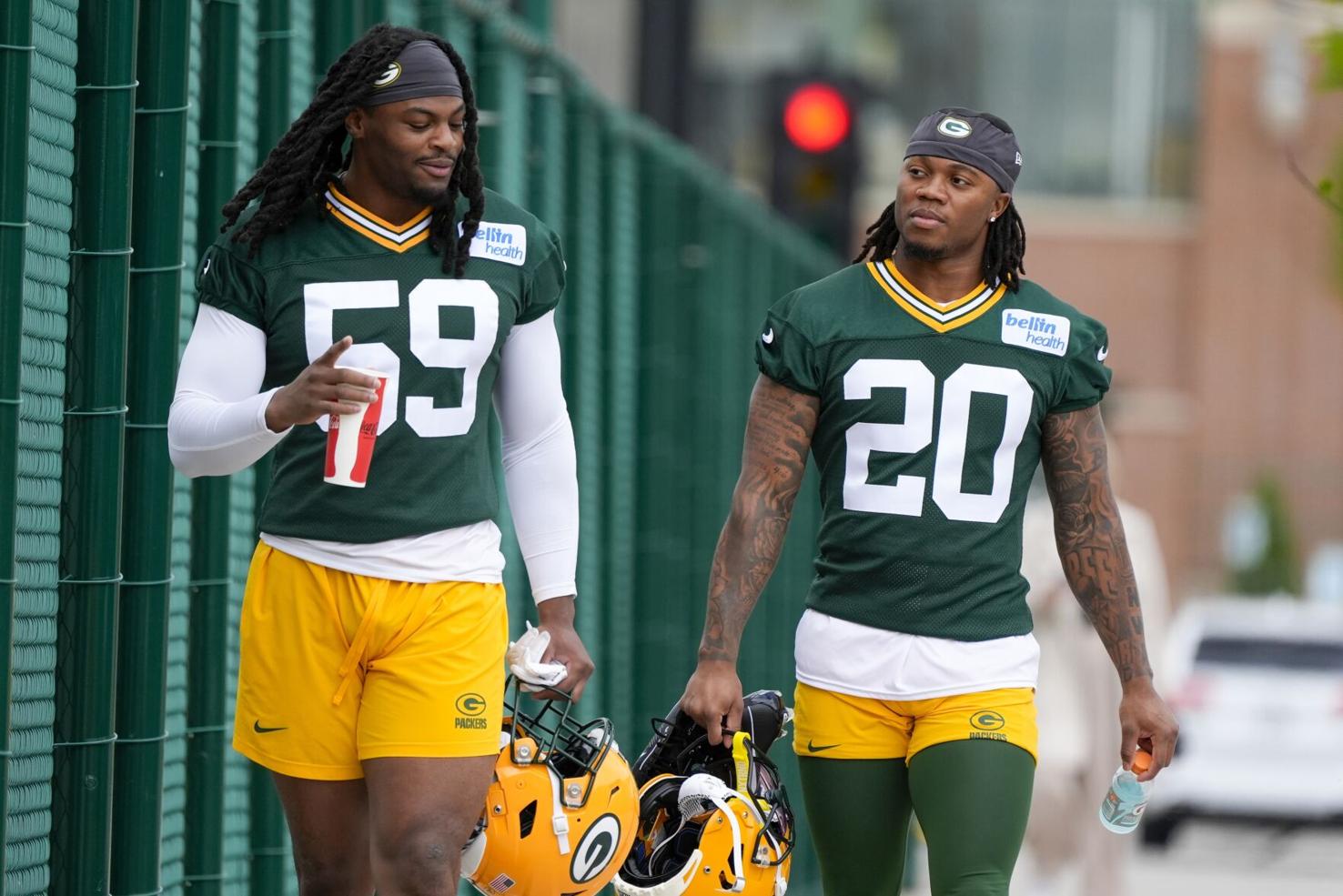 Photos: Packers return to practice field for OTAs