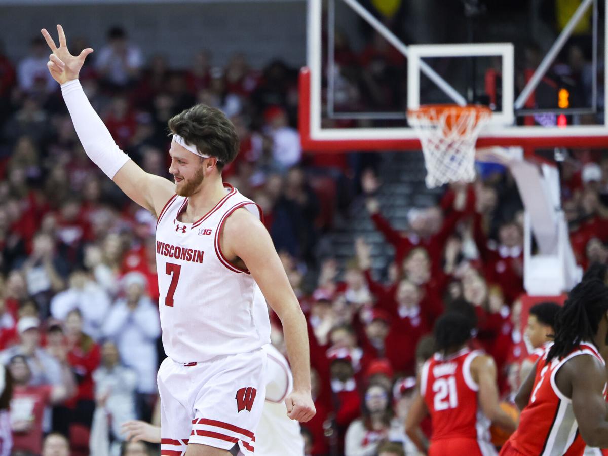 Carter Gilmore battles through doubts for Wisconsin