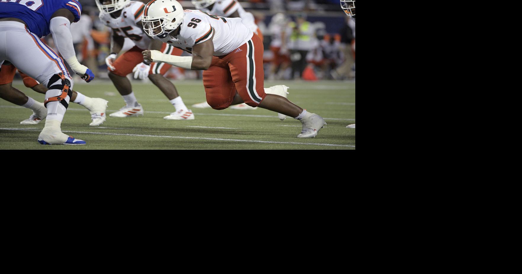 JONATHAN FORD, DT, MIAMI
