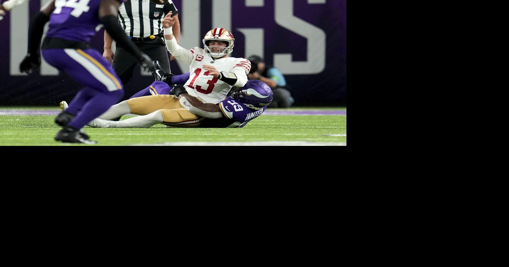 Packers prep for suddenly-hot Vikings' blitz-heavy approach