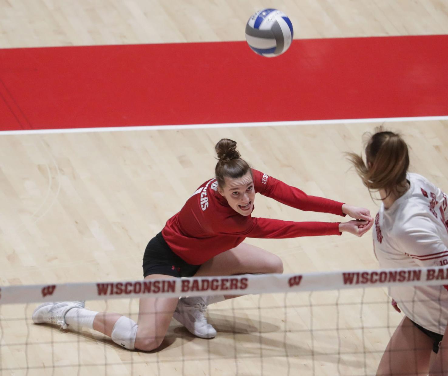 Why Anna Smrek is making an impact as a freshman for the Badgers ...